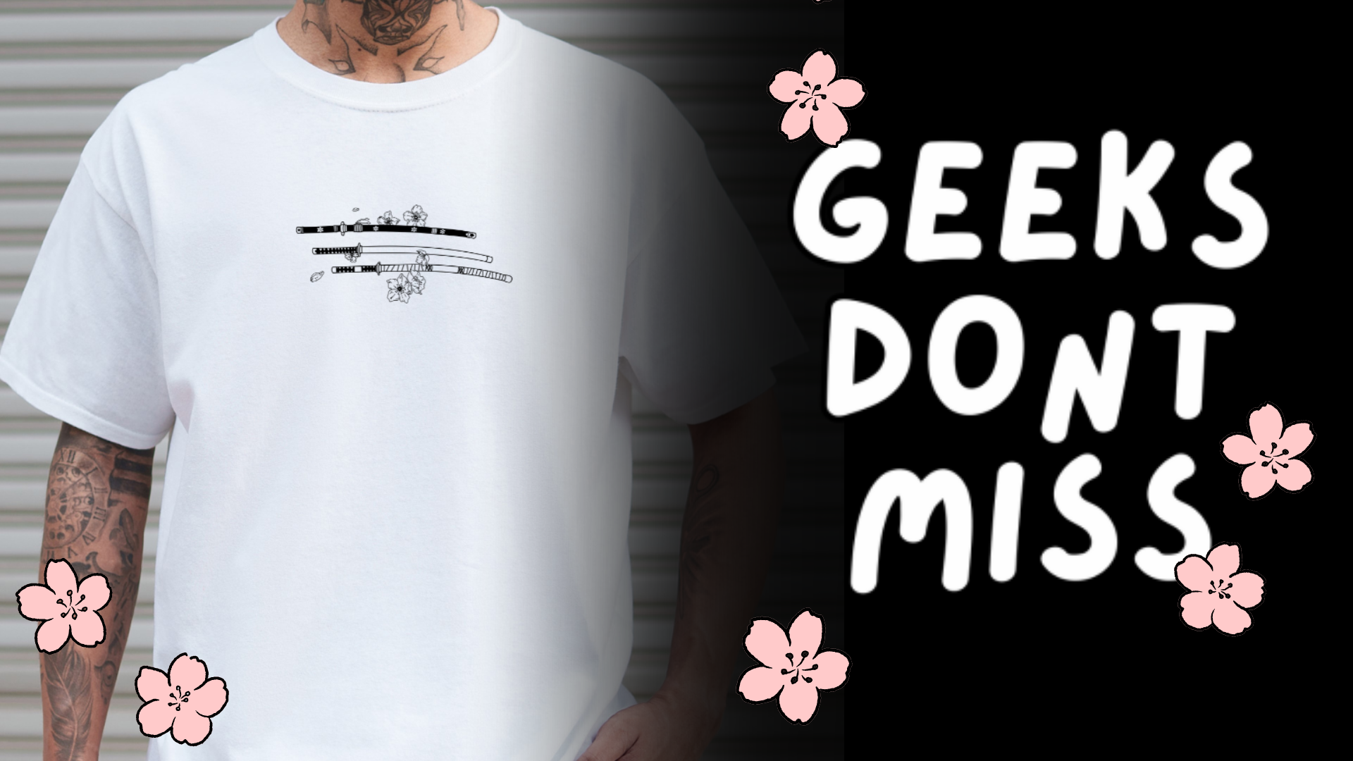 Geeks Don's Miss - Merch That Hits; Drops, Collabs, and Everyday Fits ...